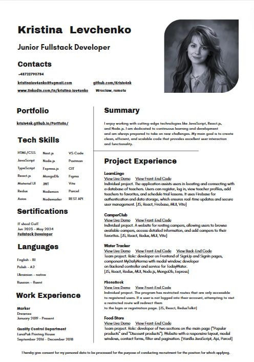 Portfolio Portfolio